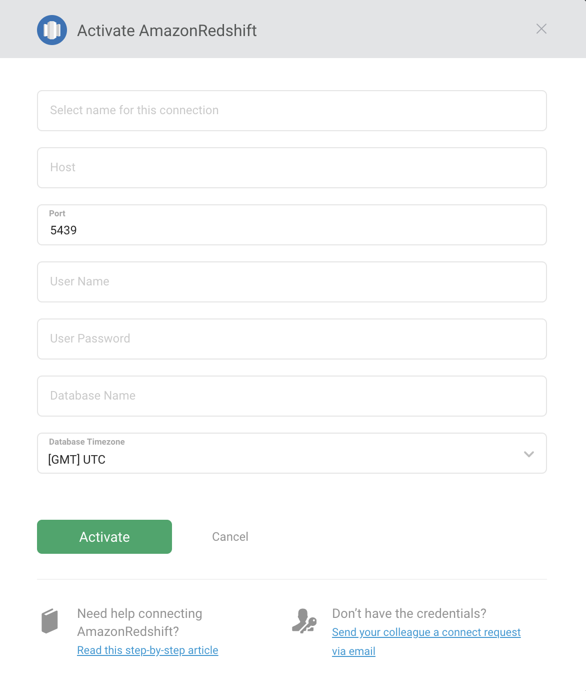 Guide: Using Amazon Redshift with Databox